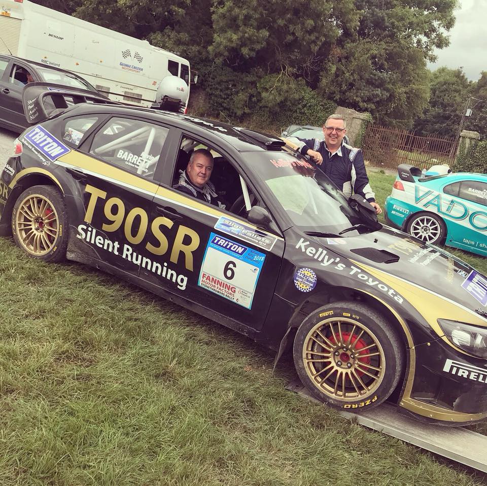 Triton Showers National Rally Championship -The Kerry Connection ...
