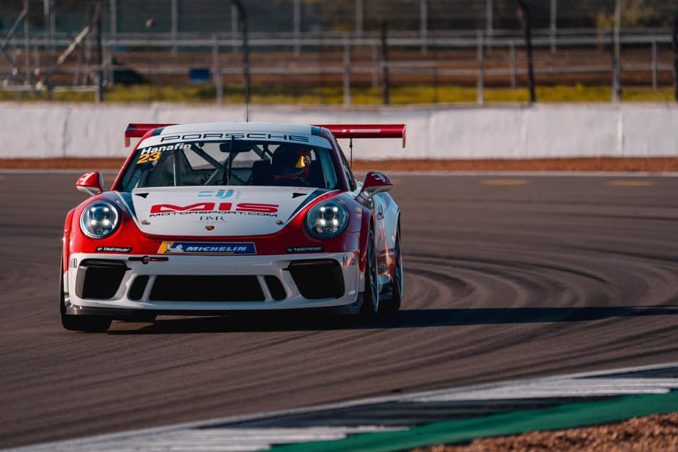 Hanafin joins CJJ Motorsport for Silverstone endurance race debut this ...