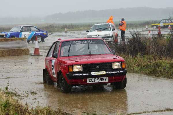 Mick Smith the co-driver returns to scene of wasp attack! – Kerry ...