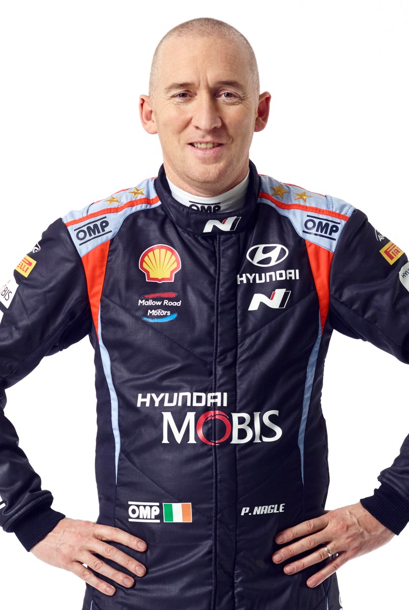 Nagle reveals new brain-bucket for 2021 – Kerry Motorsport News