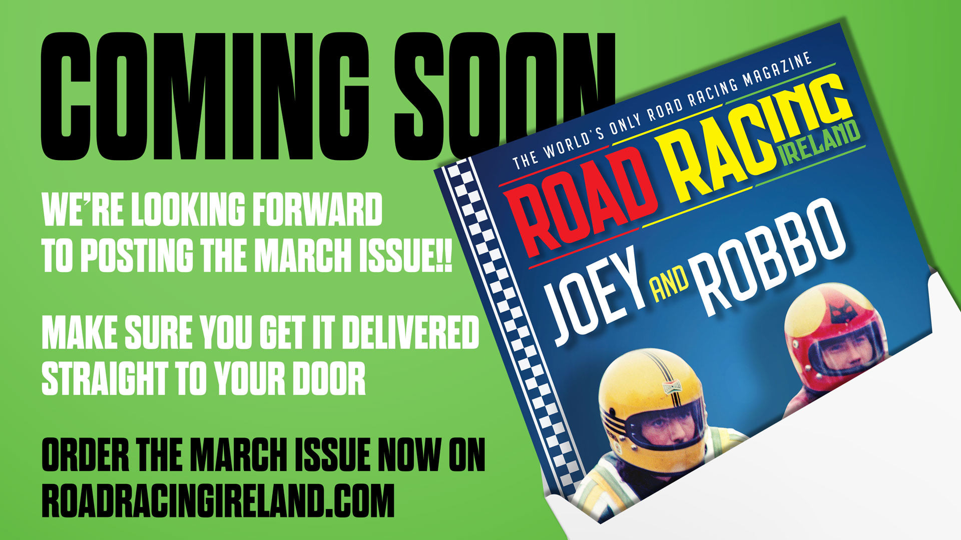 Kerry motorcycle racers featured in this month’s Road Racing Ireland ...