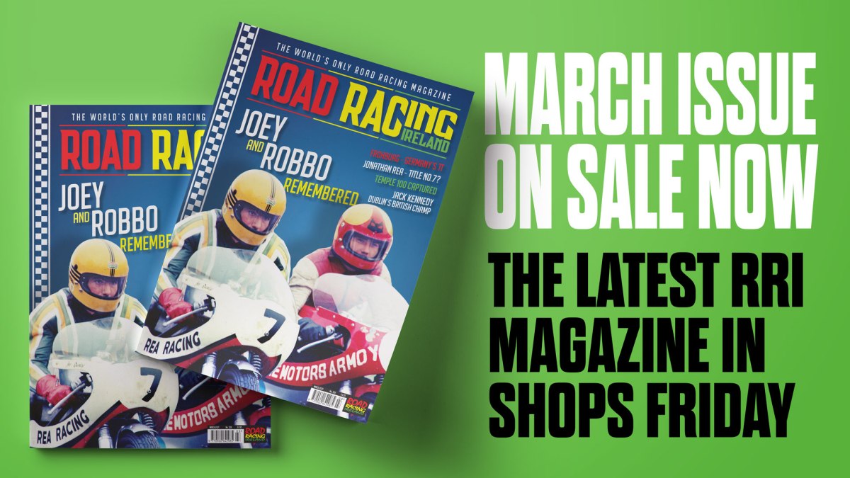 Kerry motorcycle racers featured in this month’s Road Racing Ireland ...