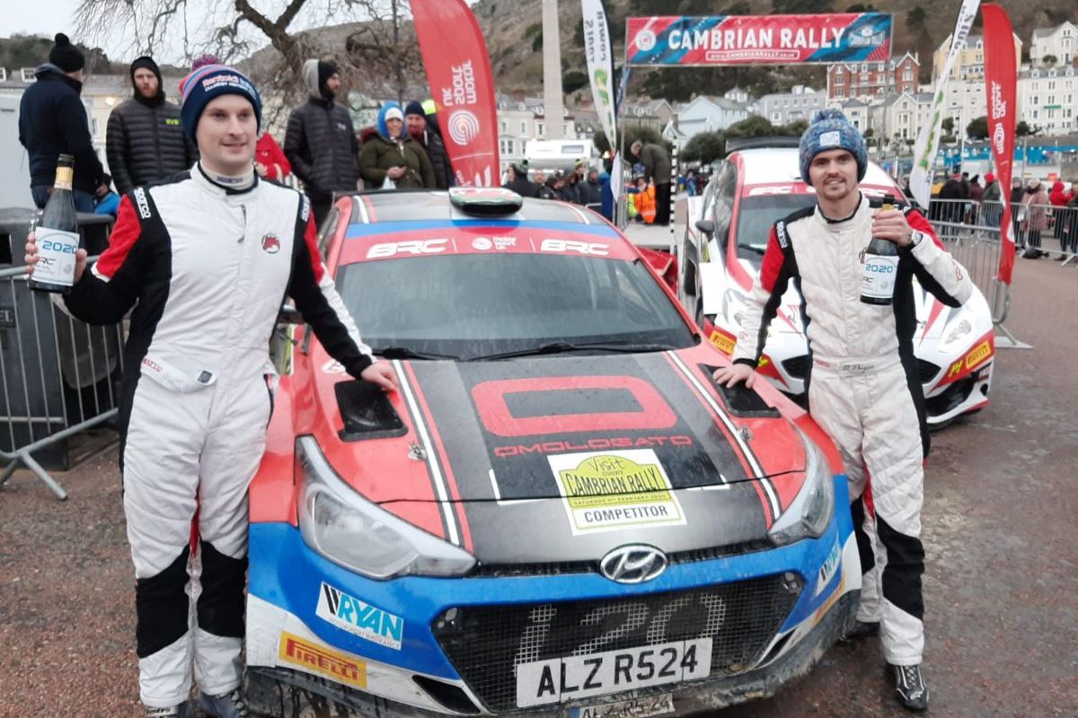 O’Sullivan back on the British Rally Championship trail – Kerry ...