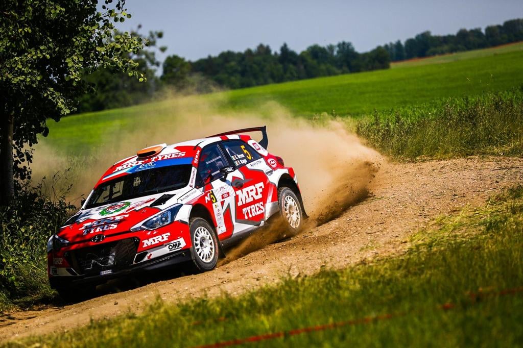 Breen second fastest through Sunday loop of Rally Poland while ...