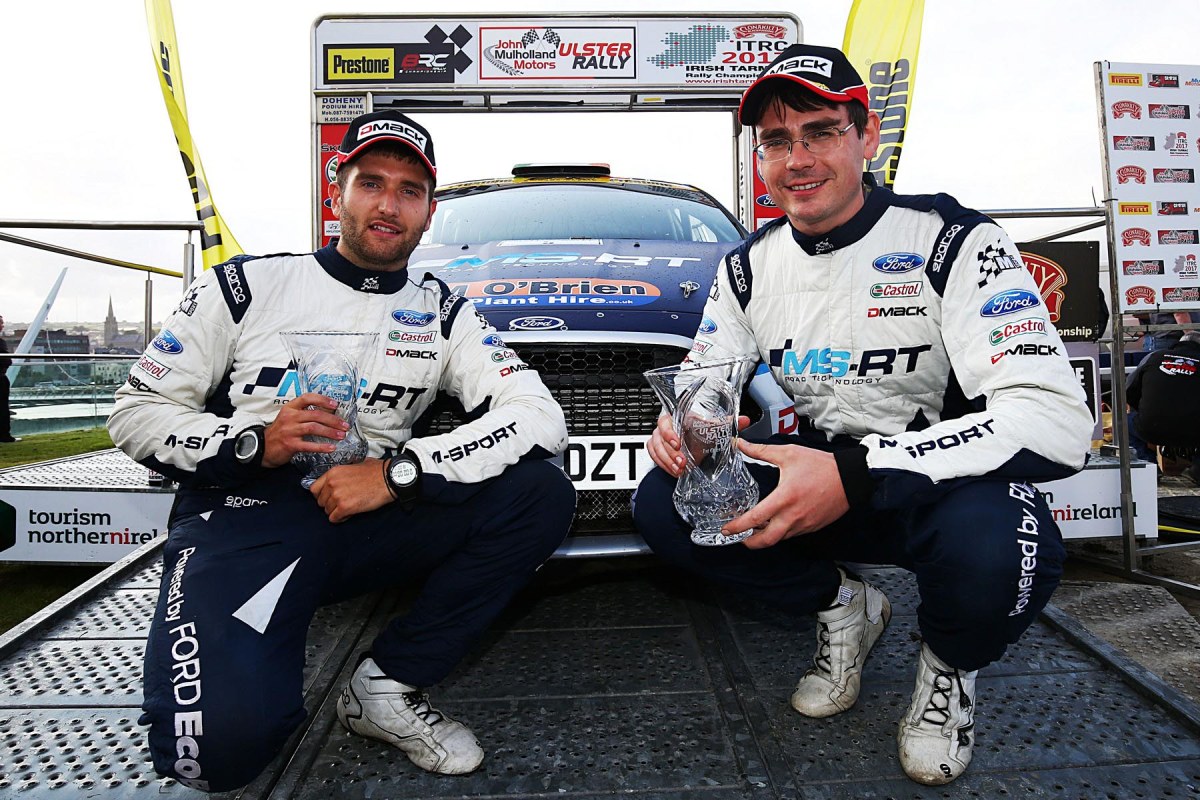 Cronin and Galvin plotting British Rally Championship return – Kerry ...