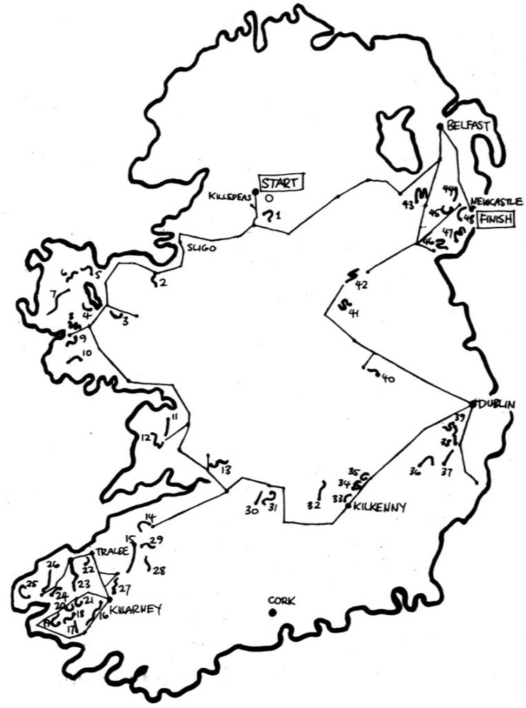 Kerry – where rally legends go on holiday. Cathal Curley re-traces the ...