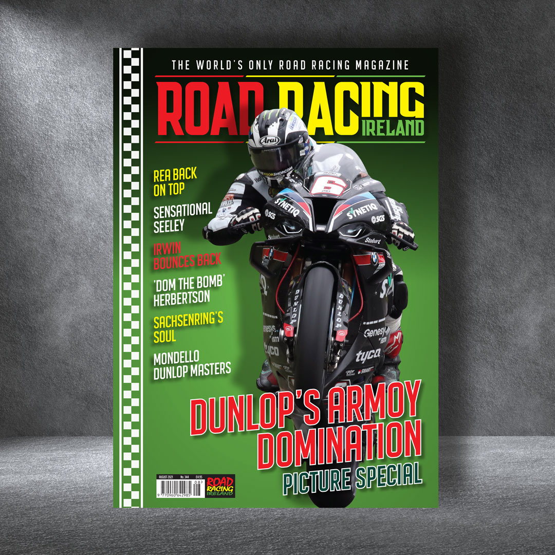Local riders featured in this month’s Road Racing Ireland magazine ...