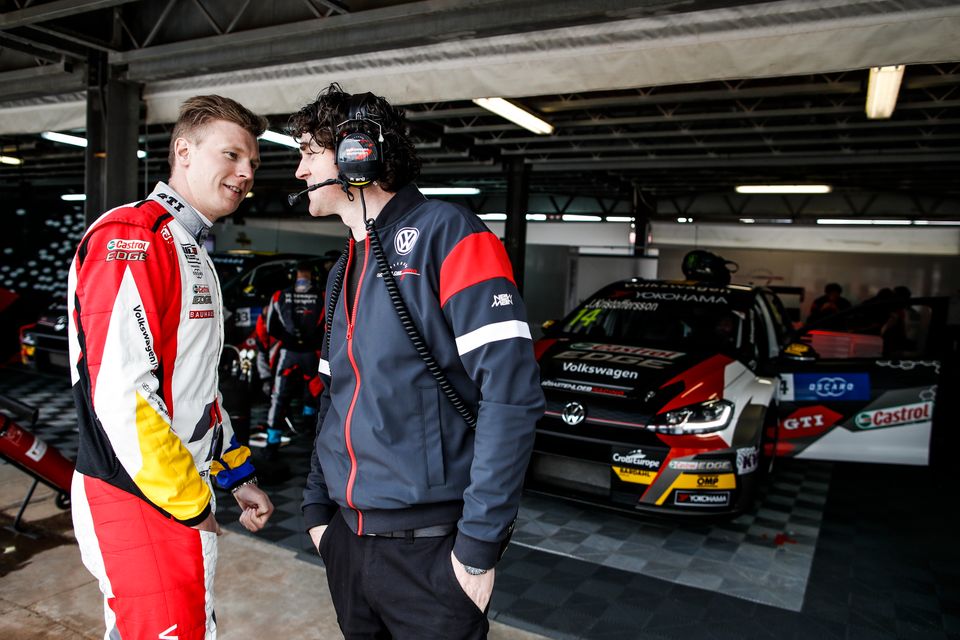 Richard Browne -World Rallycross race winning engineer – Kerry ...