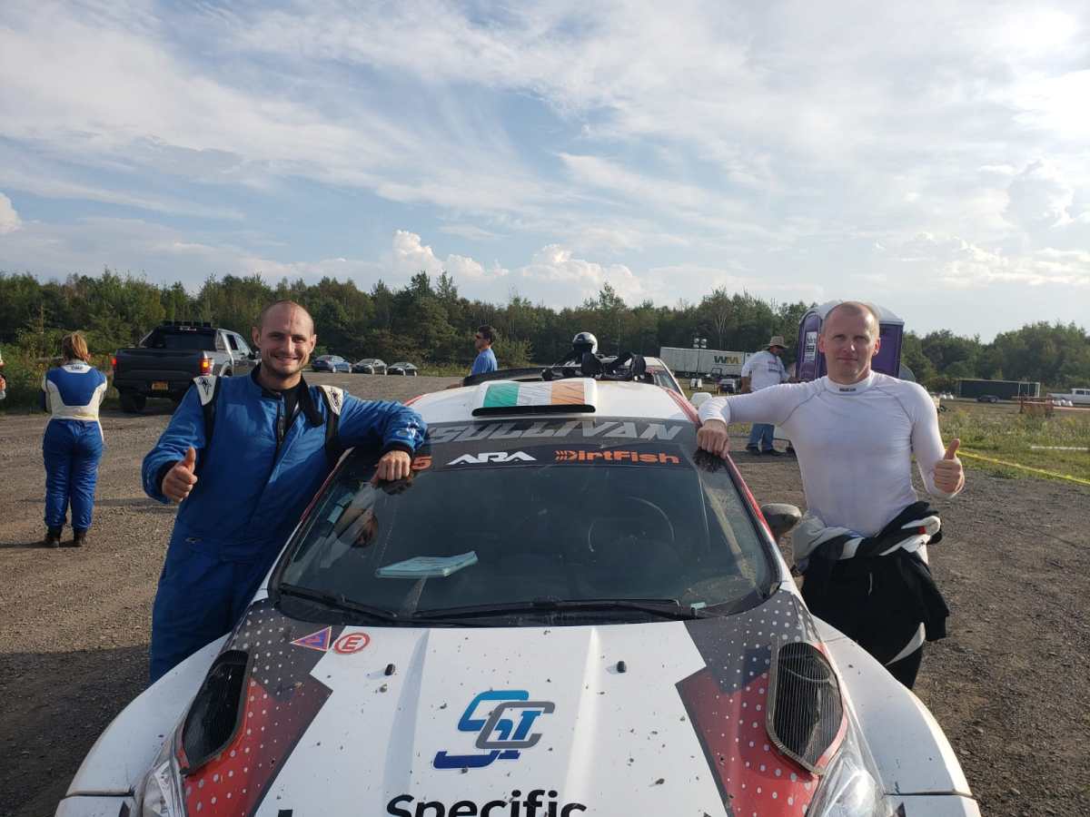 Look back at Kenneth Quirke’s Susquehannock Trail Performance Rally ...