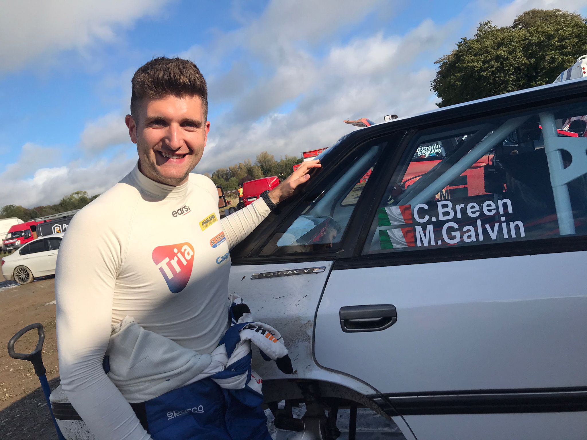 Wexford Rally with Craig Breen: “Two dreams come true” for Mikie Galvin ...