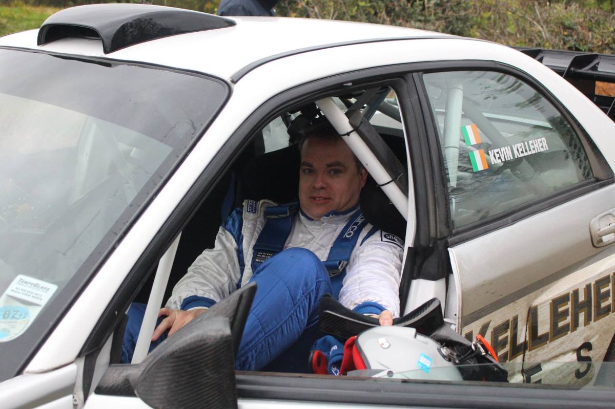 Brian Duggan of Rally.ie makes a return to the co-driver’s seat – Kerry ...
