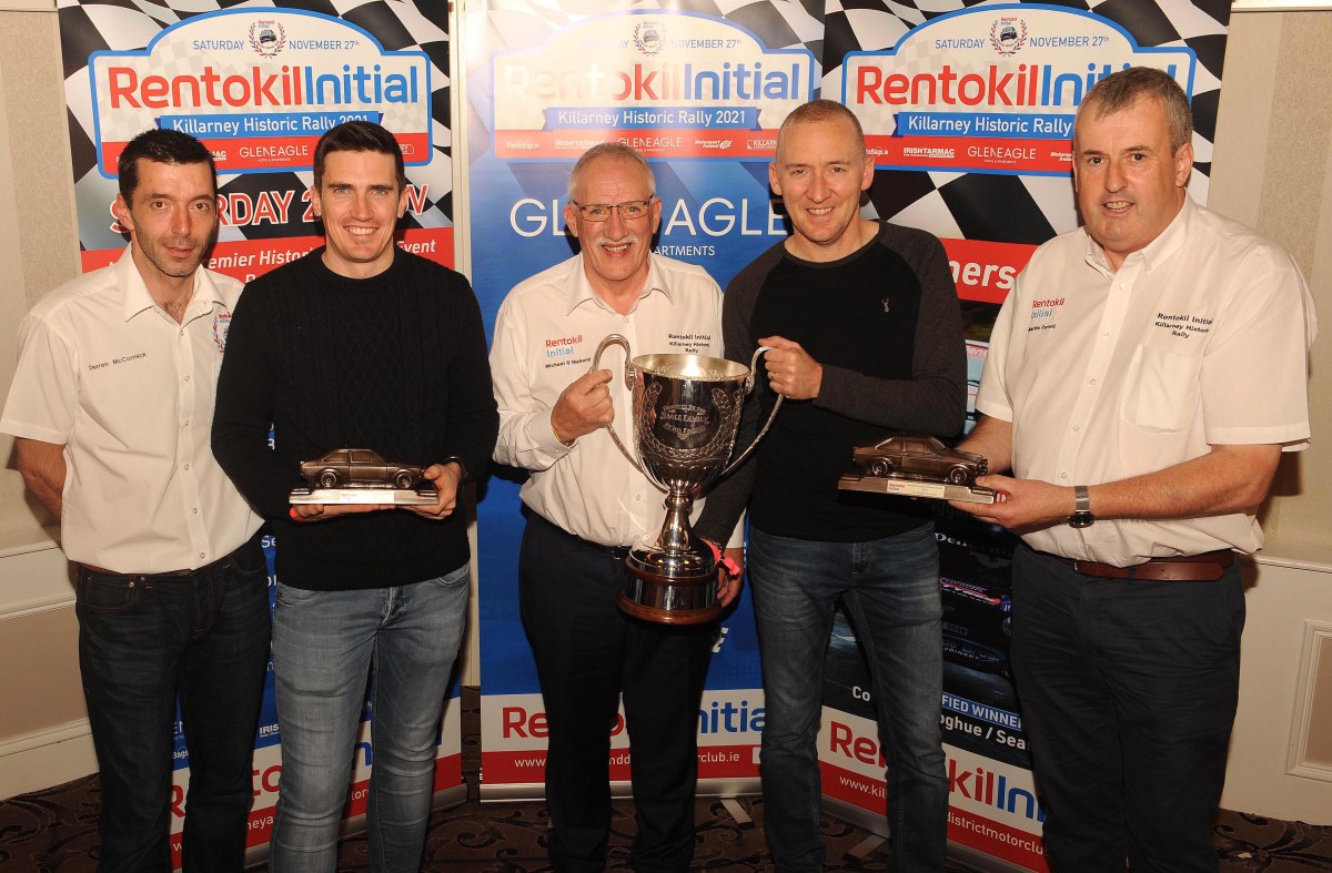 Photo gallery from the prizegiving ceremony of the Rentokil-Initial ...