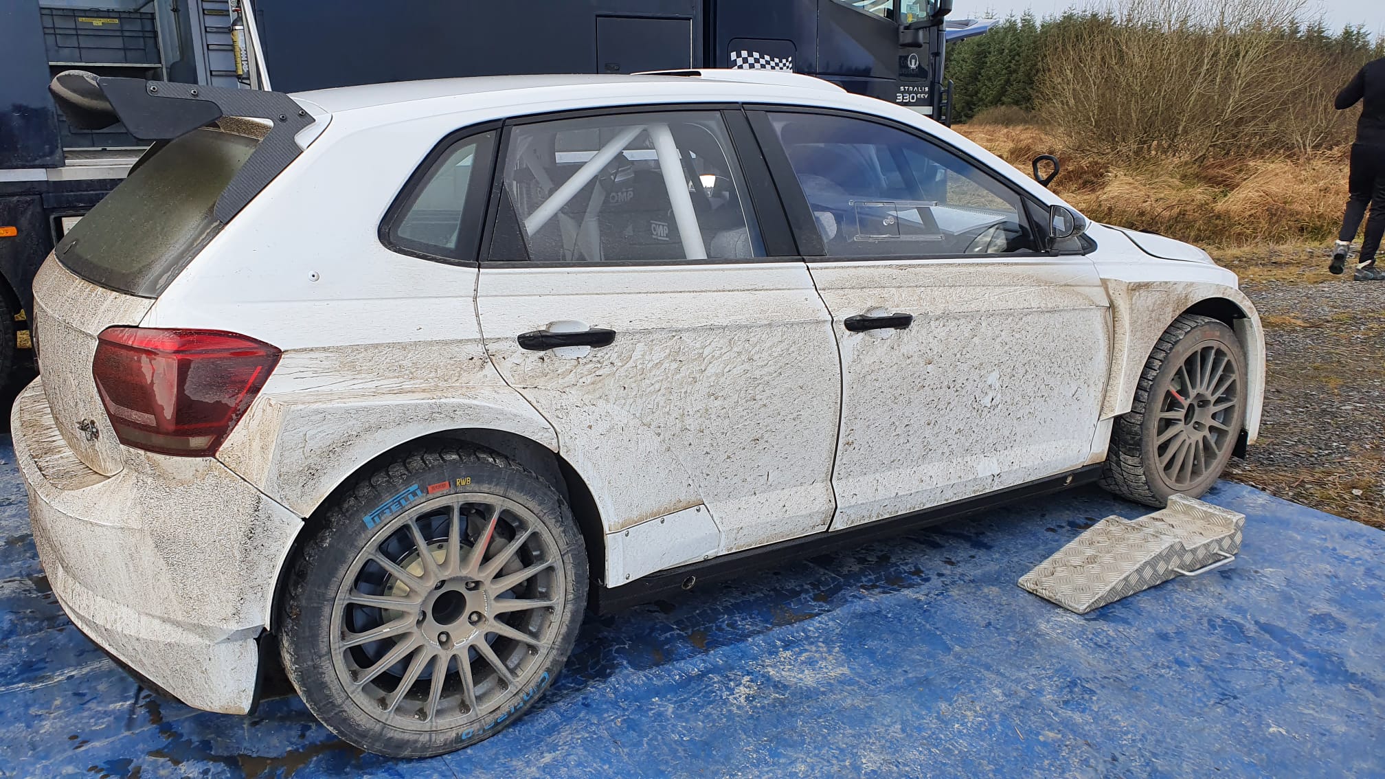 EXCLUSIVE: Daniel Cronin acquires new Volkswagen Polo Rally2 in time ...