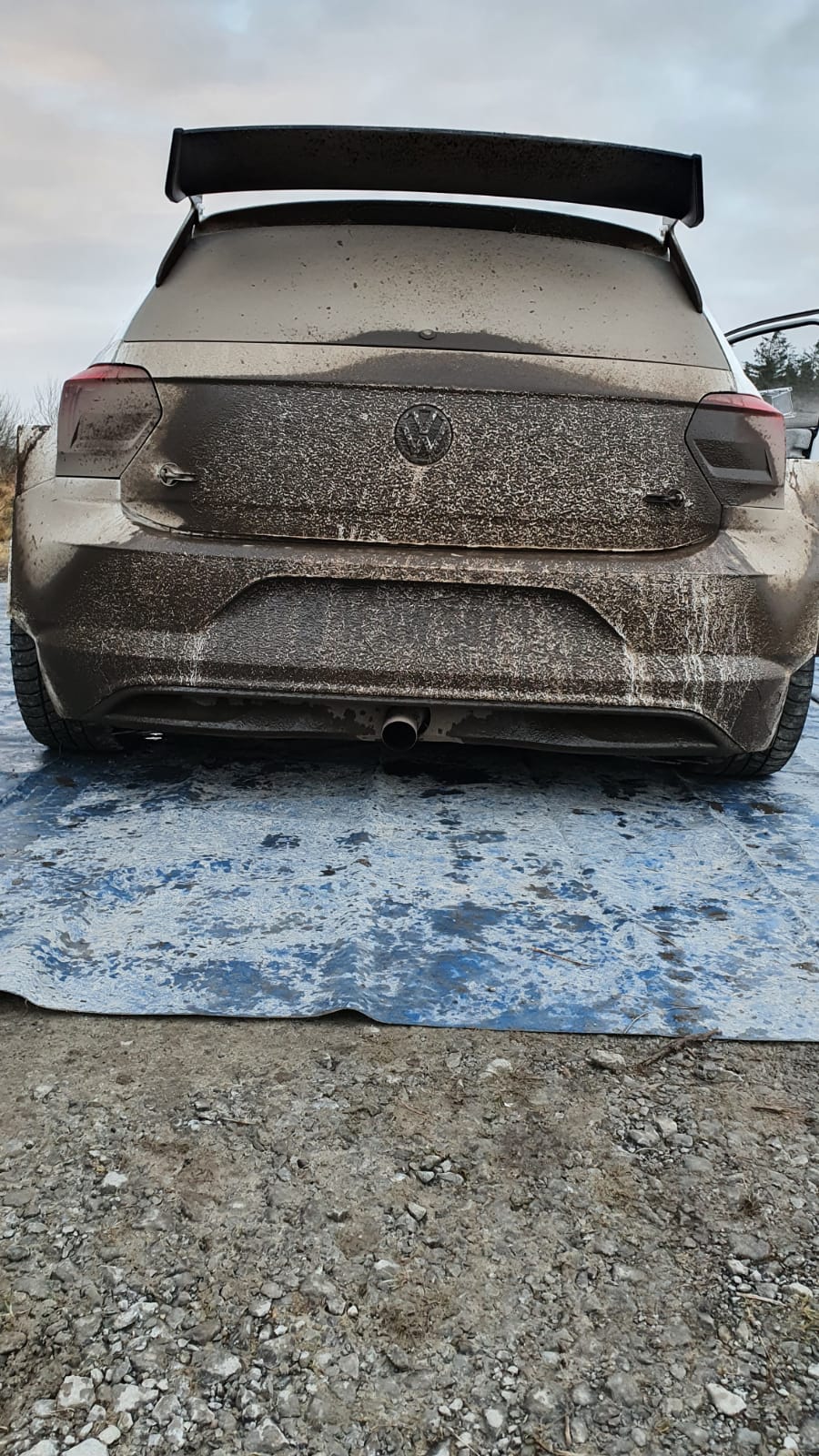 EXCLUSIVE: Daniel Cronin acquires new Volkswagen Polo Rally2 in time ...