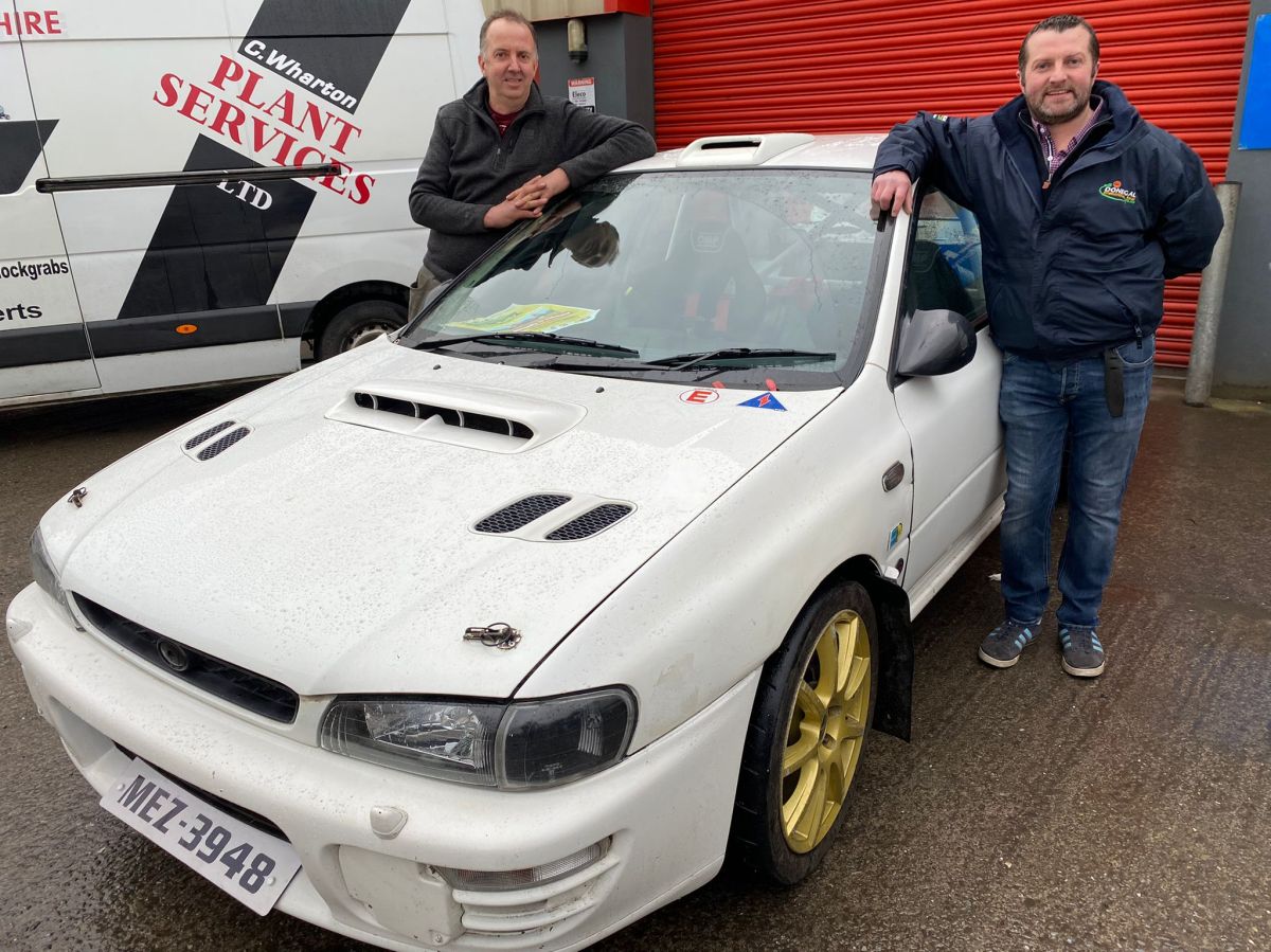 Cyril Wharton to drive and sponsor Killarney Forestry Rally as he ...