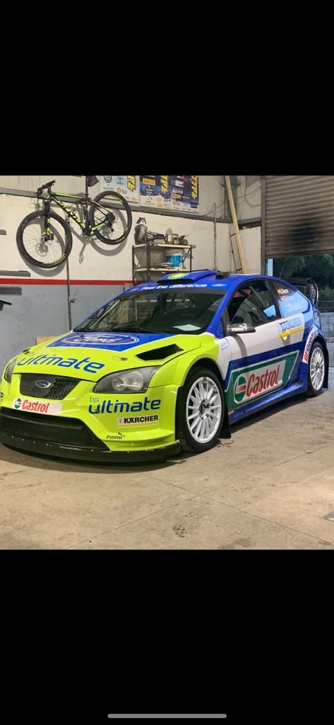 World Rally Championship Ford Focus is the star attraction at Tralee ...