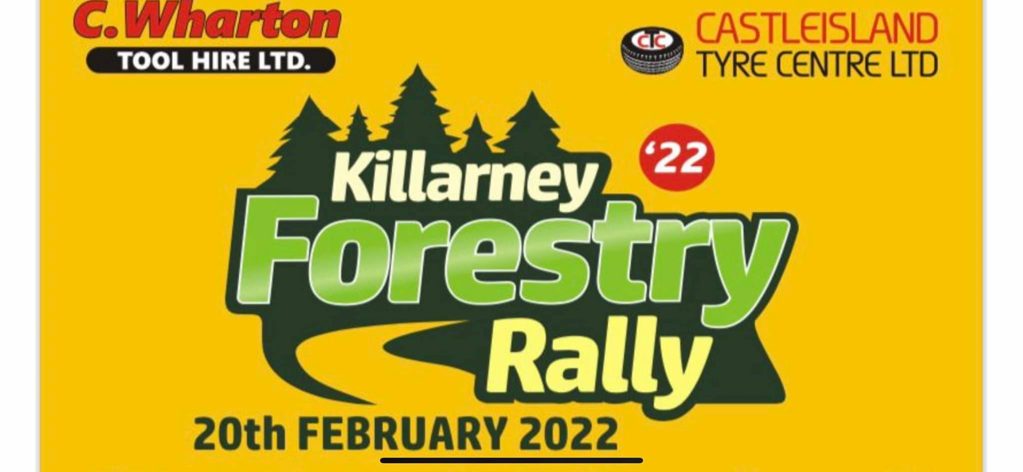 Cyril Wharton to drive and sponsor Killarney Forestry Rally as he ...