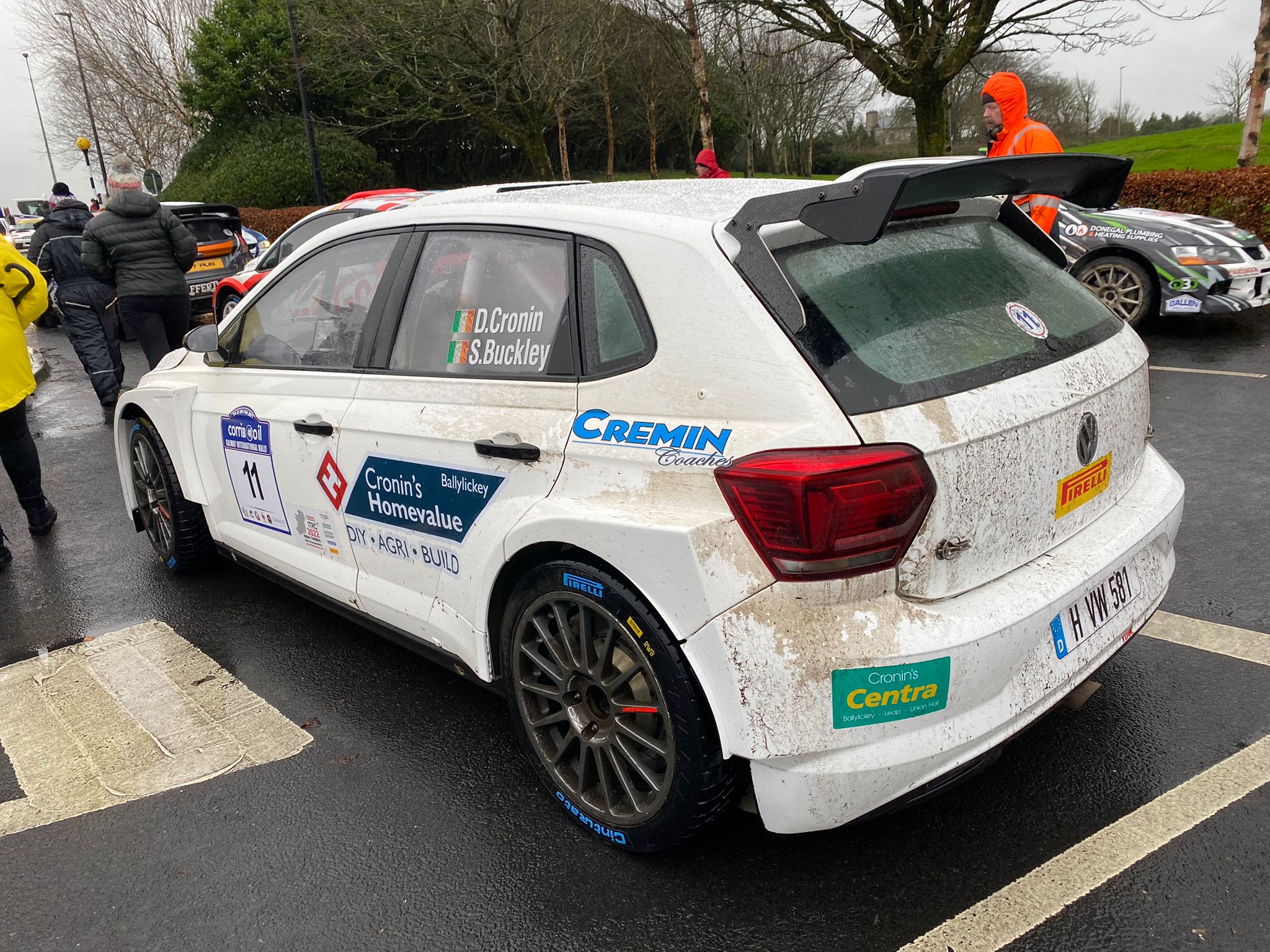 Keith Cronin is plotting a British Rally Championship return in VW Polo ...