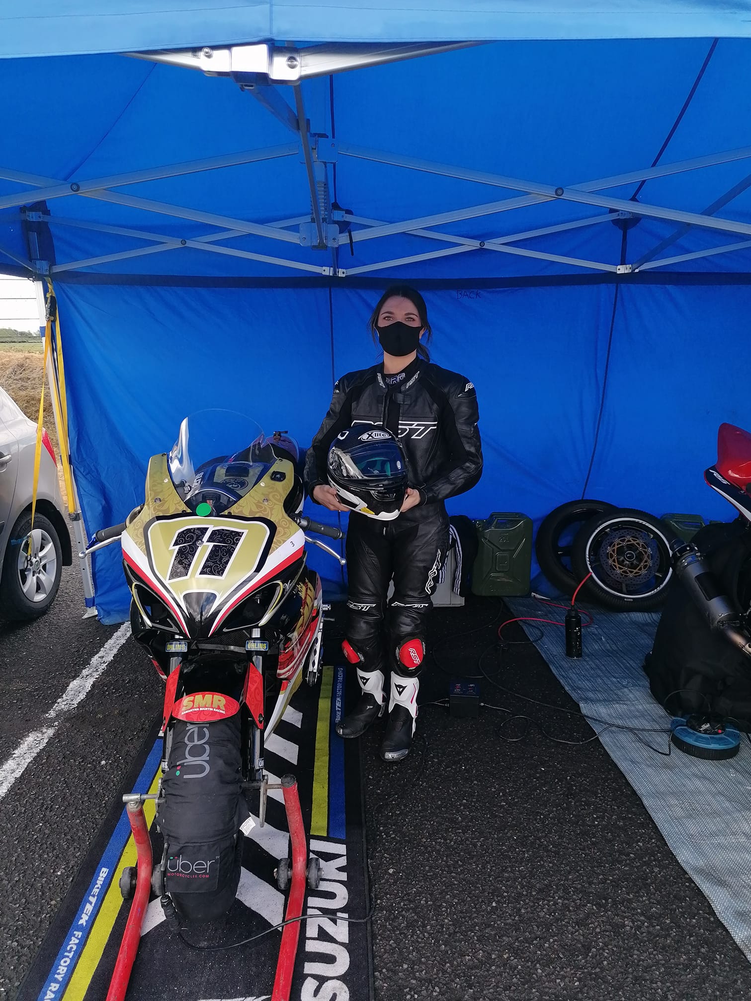 Motorcycle racer Samantha Martin to launch her air ambulance fundraiser ...