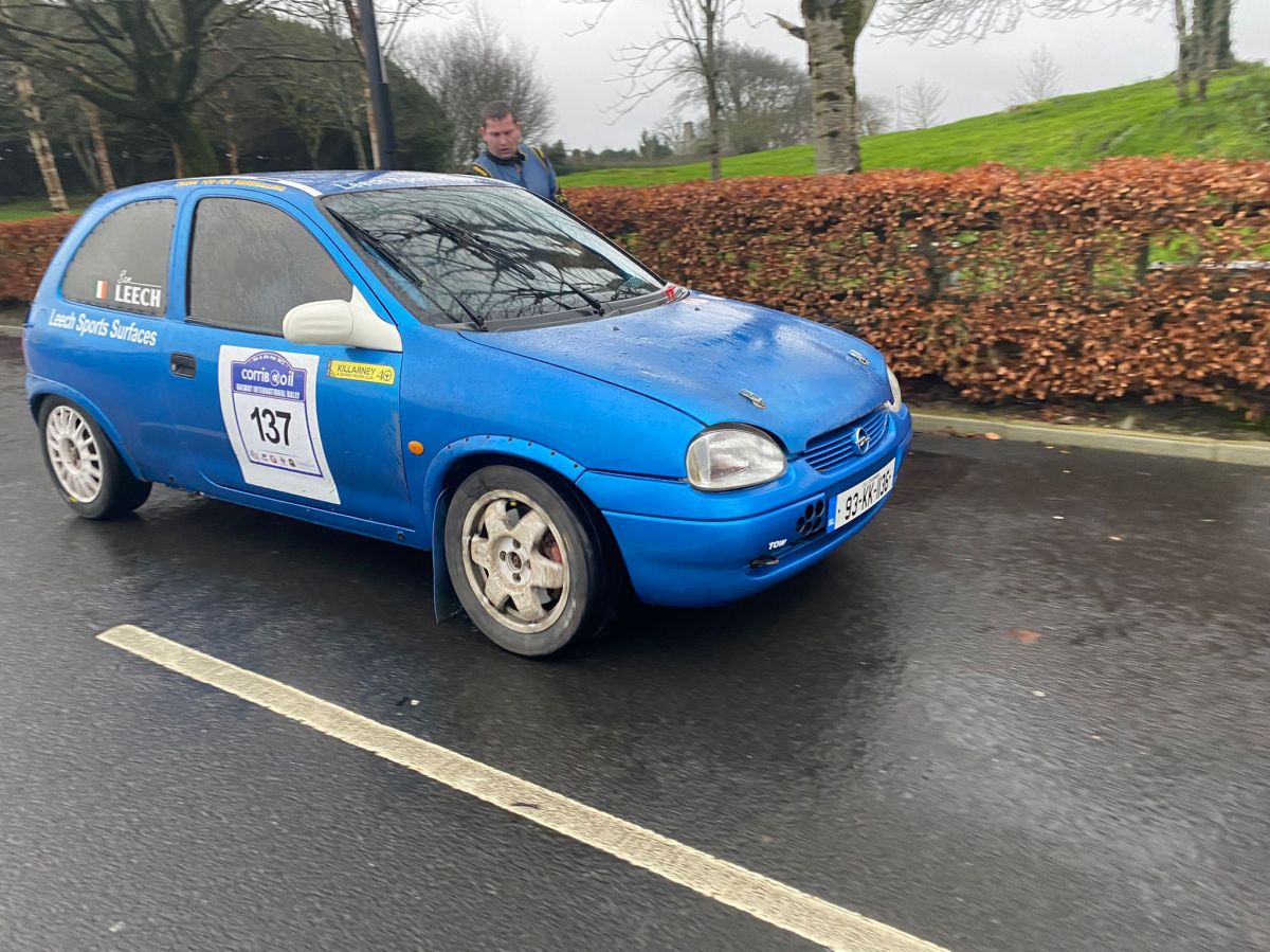 Fix it again Sam… Fossa’s Sam Leech and his Galway Rally adventure ...