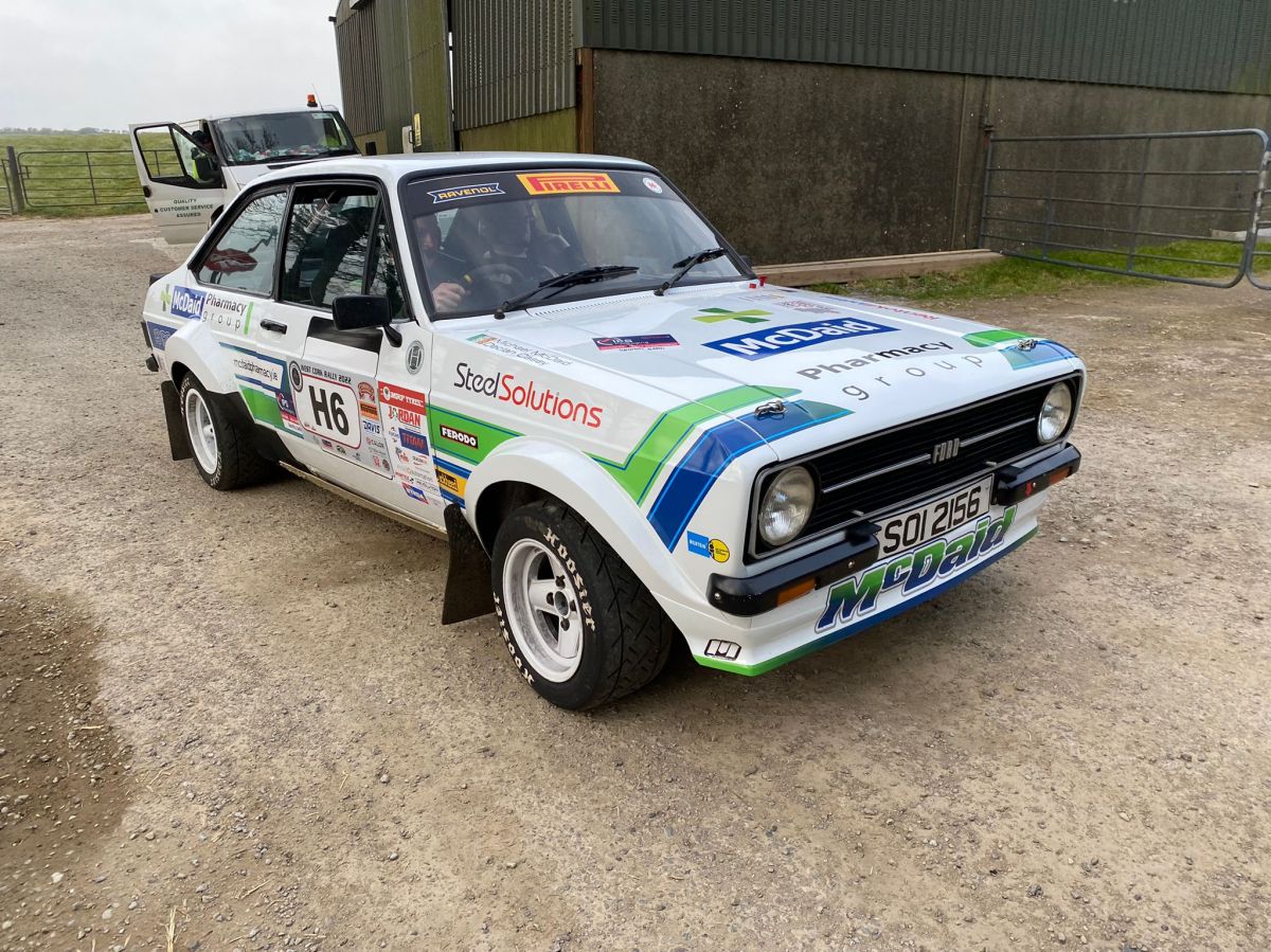 Engine trouble ends co-driver Declan Casey’s planned run on Rally of ...
