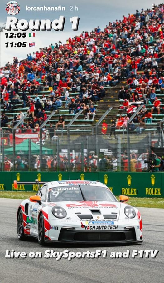 Lorcan Hanafin ready for Spa Francochamps debut – Kerry Motorsport News