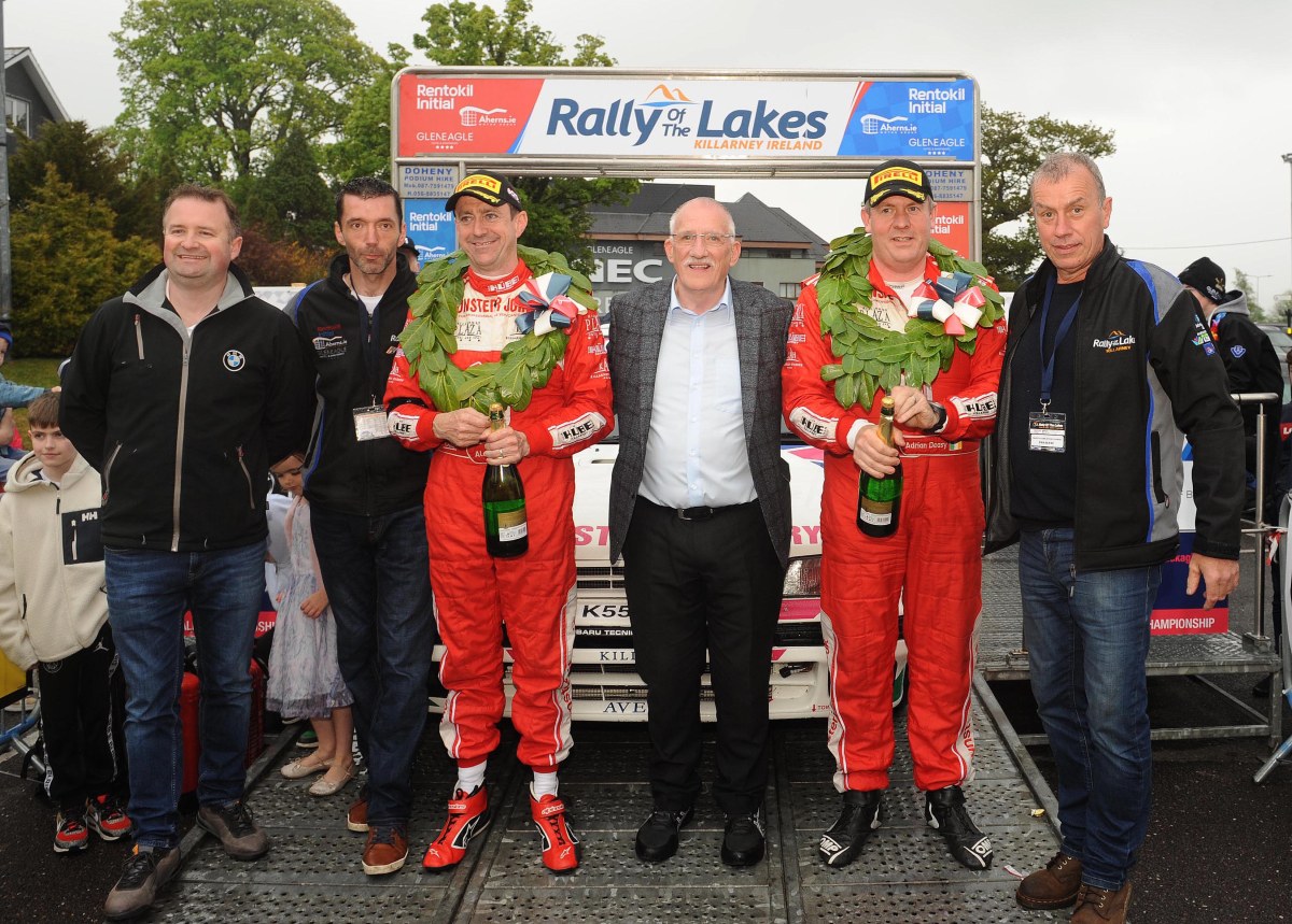 REPORT: Historic section of Rally of the Lakes had more storylines than ...