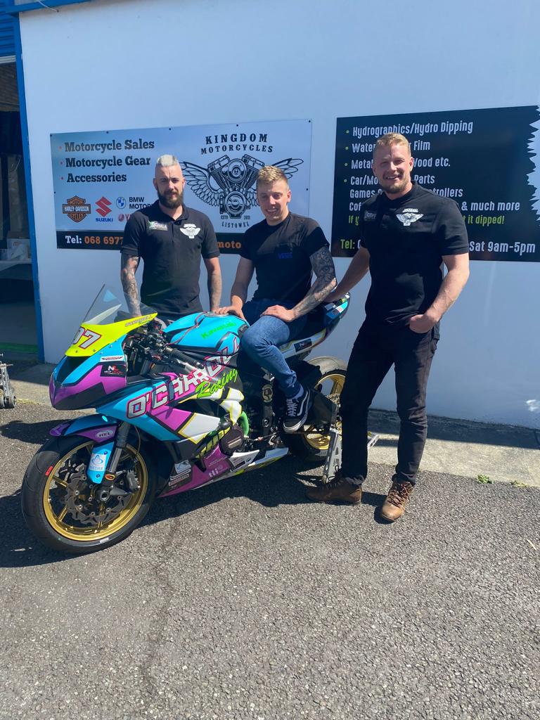 O’Carroll set Kells Road Races debut this weekend – Kerry Motorsport News