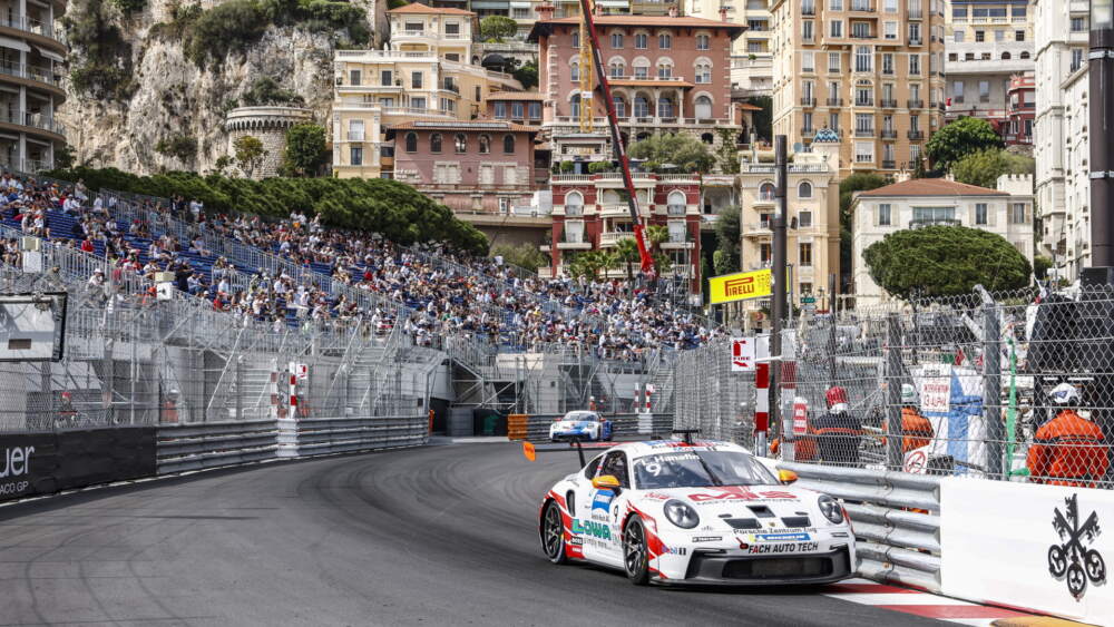 Lorcan Hanafin third in Monaco Grand Prix Porsche support race – Kerry ...