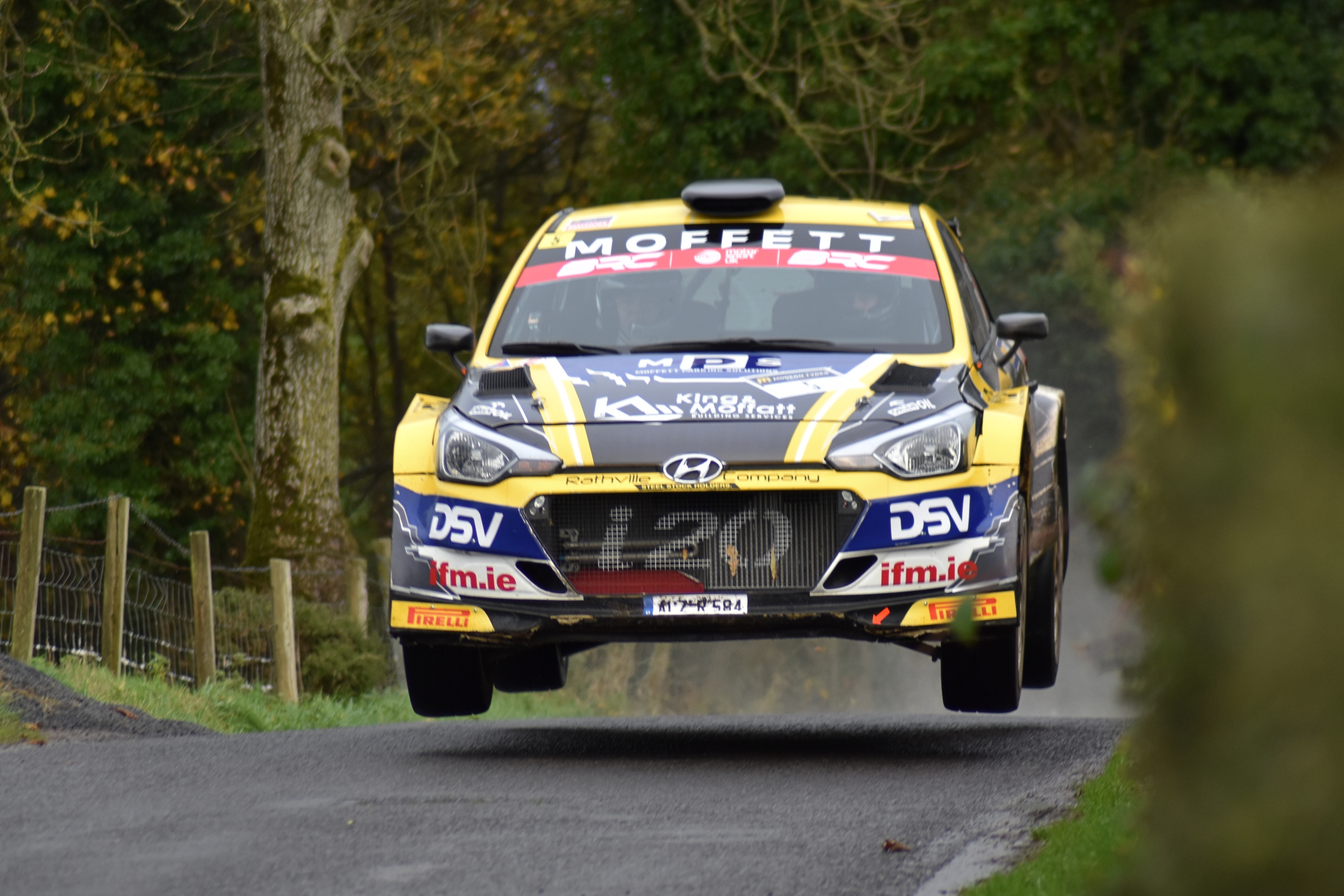 Tarmac Rally Championship decider on Ulster Rally – by Adam Hall ...