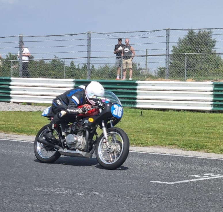 Fourth place finish for Walsh at Mondello Historic Race meeting – Kerry ...