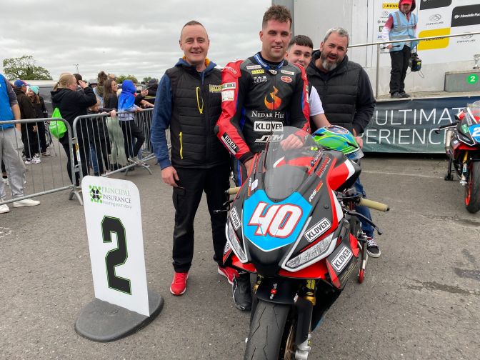 Two Kerry motorcycle racers make surprise end-of-season-visit to Wales ...