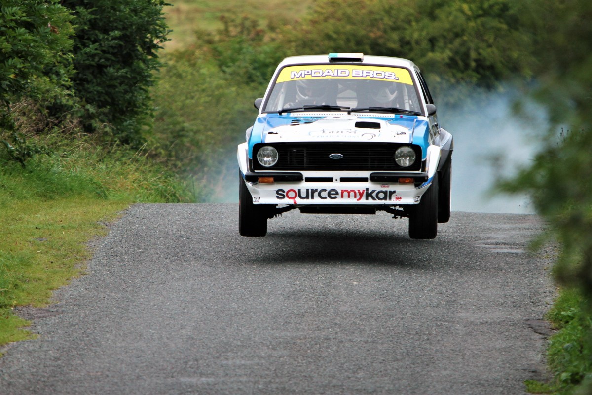Murphy/Collins narrowly miss out on Garda Rally win as Loughran ...