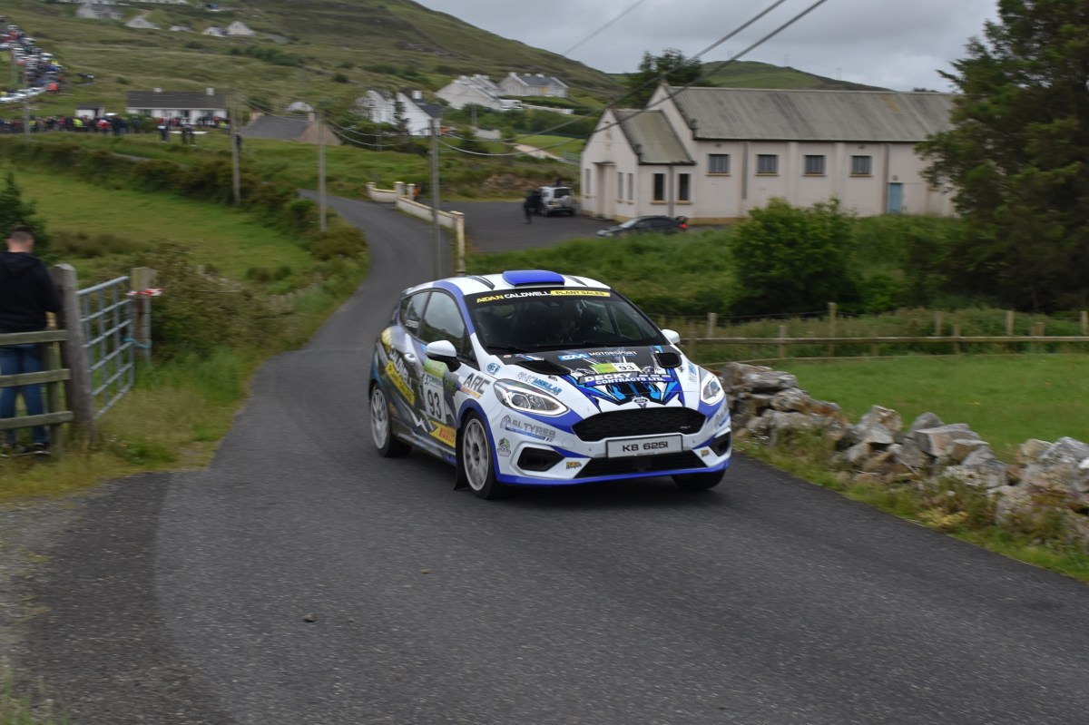 Irish Tarmac Rally Championship making dreams come true for Caldwell ...