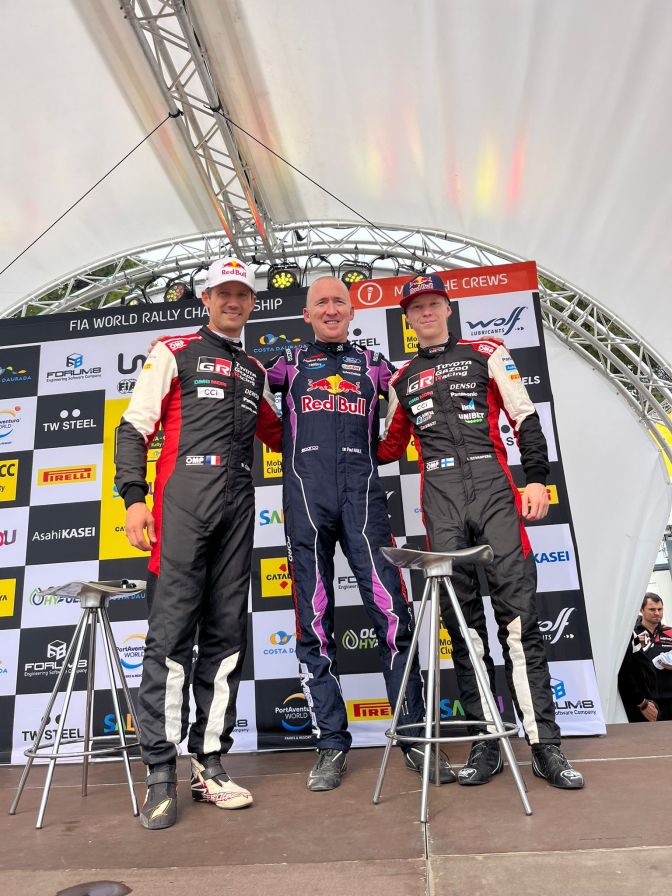 Massive Irish Interest in Spain – in the rally and behind the scenes ...