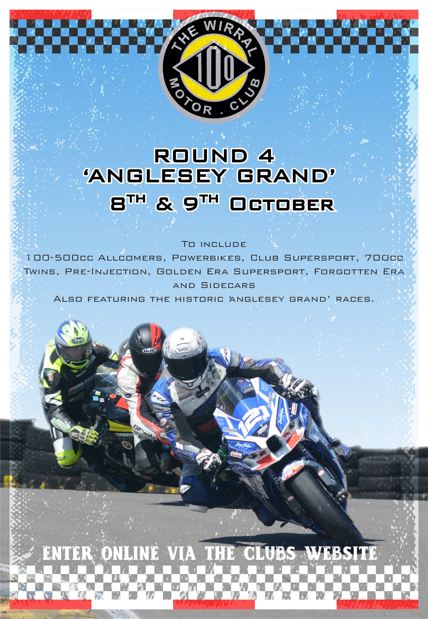 Two Kerry motorcycle racers make surprise end-of-season-visit to Wales ...