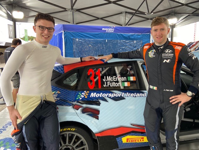 Massive Irish Interest in Spain – in the rally and behind the scenes ...