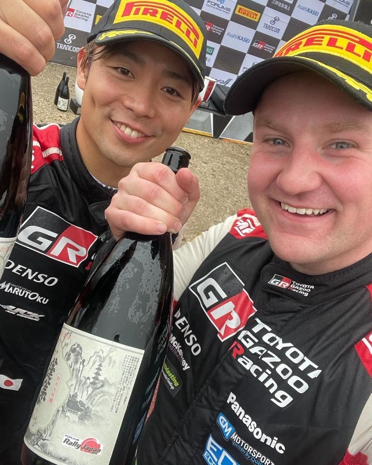 Rally Japan was a dream come true for Aaron Johnston – Kerry Motorsport ...