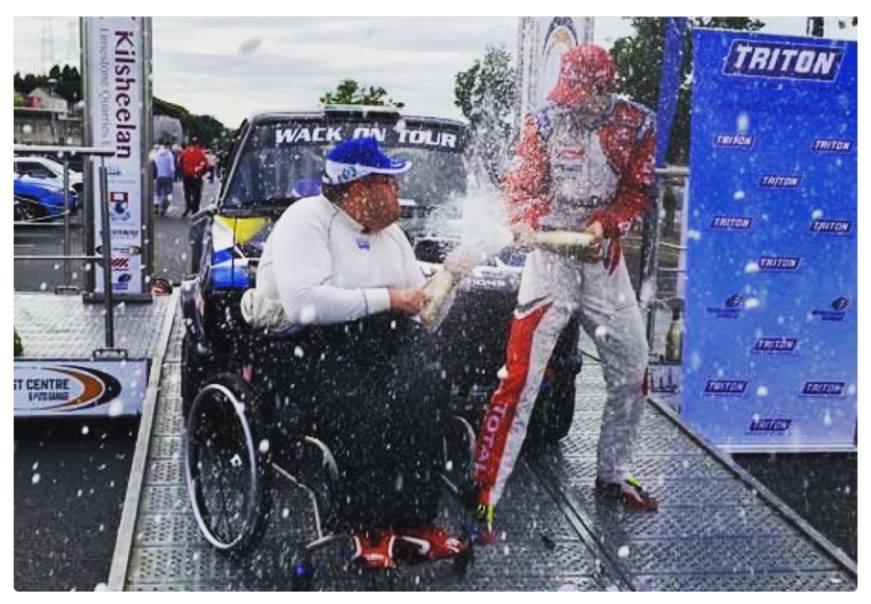 Patrick ‘Whack’ Croke to lead competitors over start ramp in Killarney ...