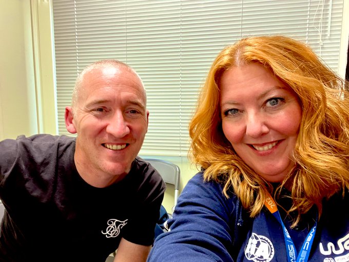 ICYMI: Paul Nagle made his one-off WRC Live commentary debut last night ...