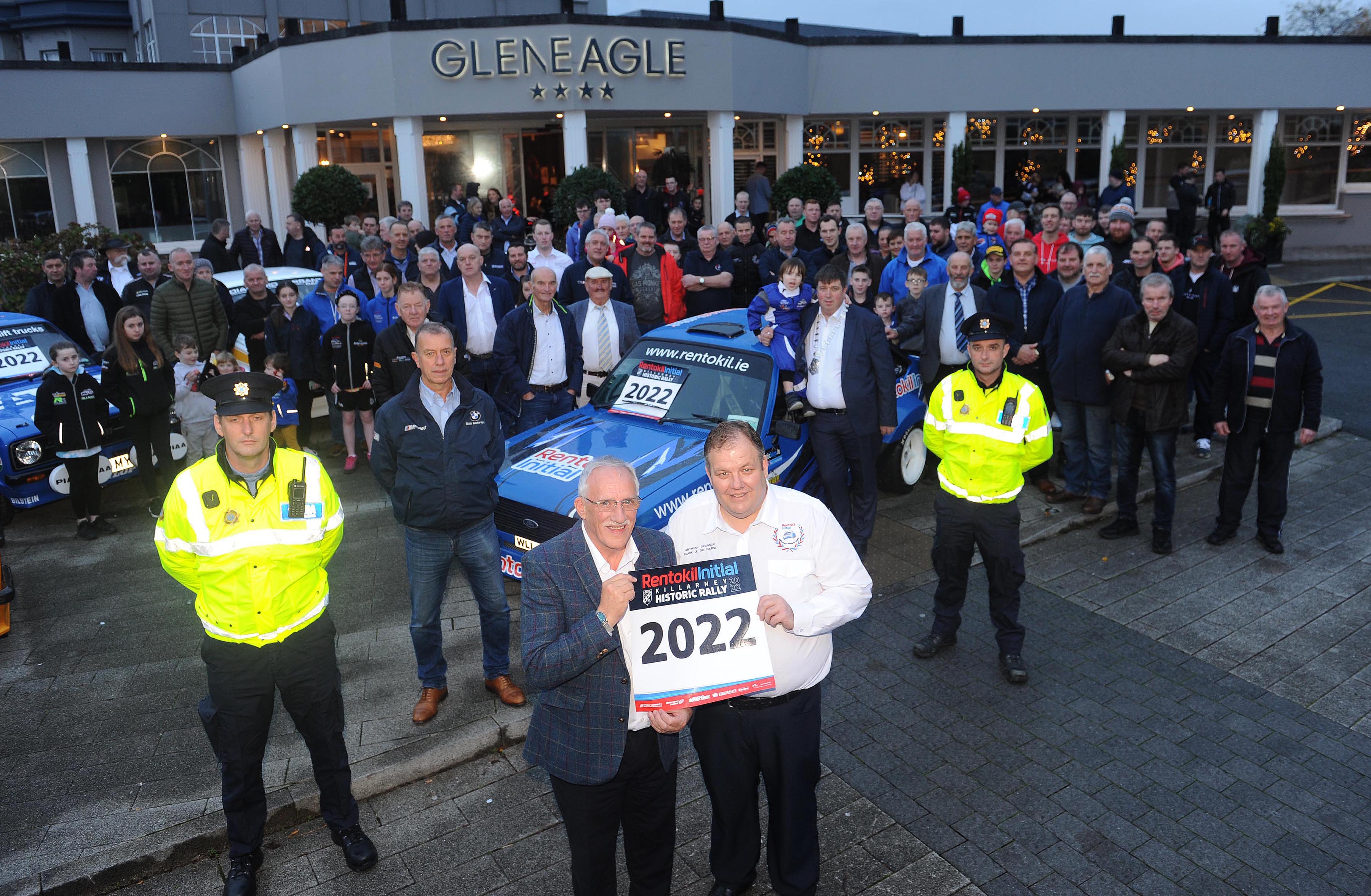 Photo gallery – Rentokil Initial Killarney Historic Rally launch ...