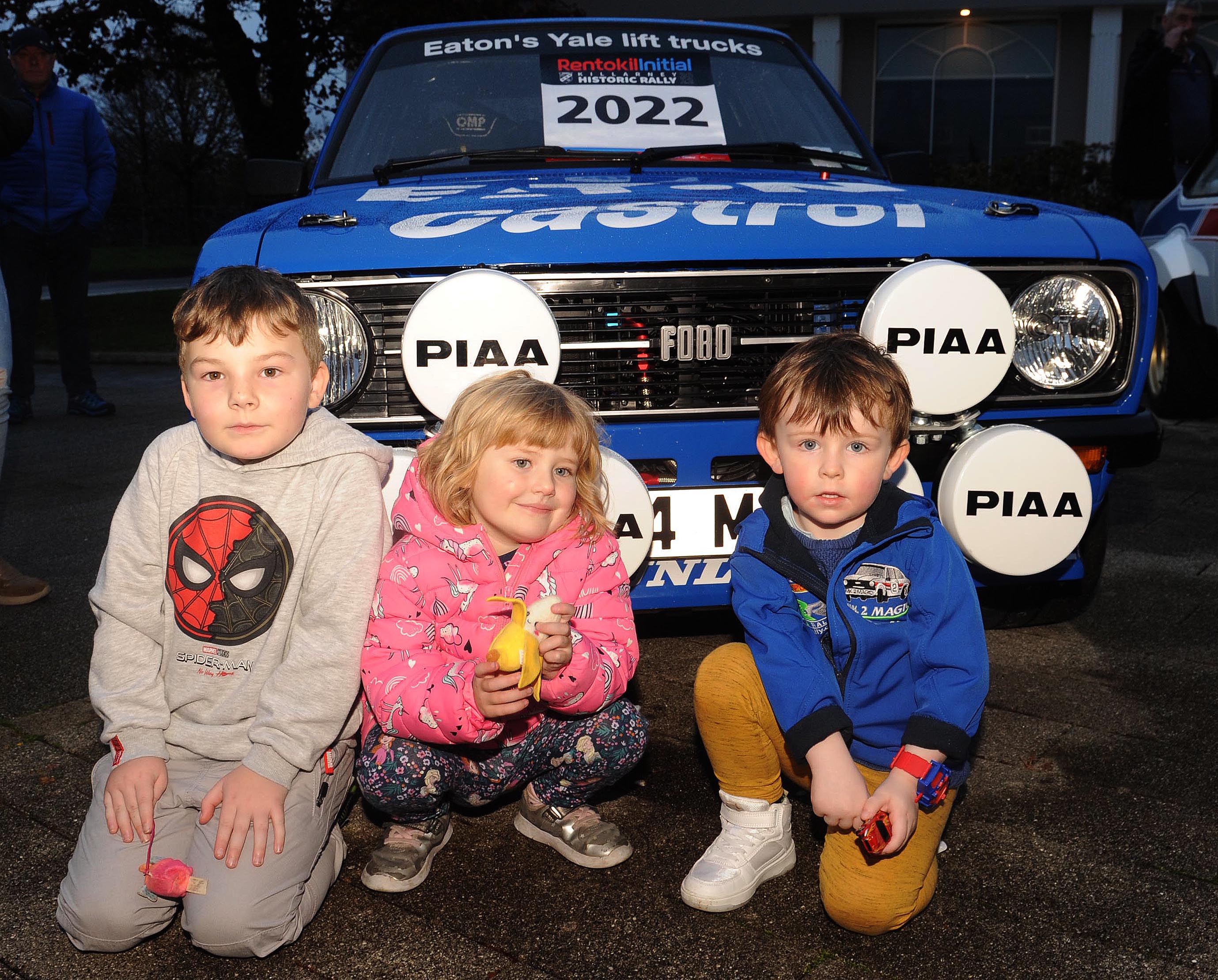 Photo gallery – Rentokil Initial Killarney Historic Rally launch ...
