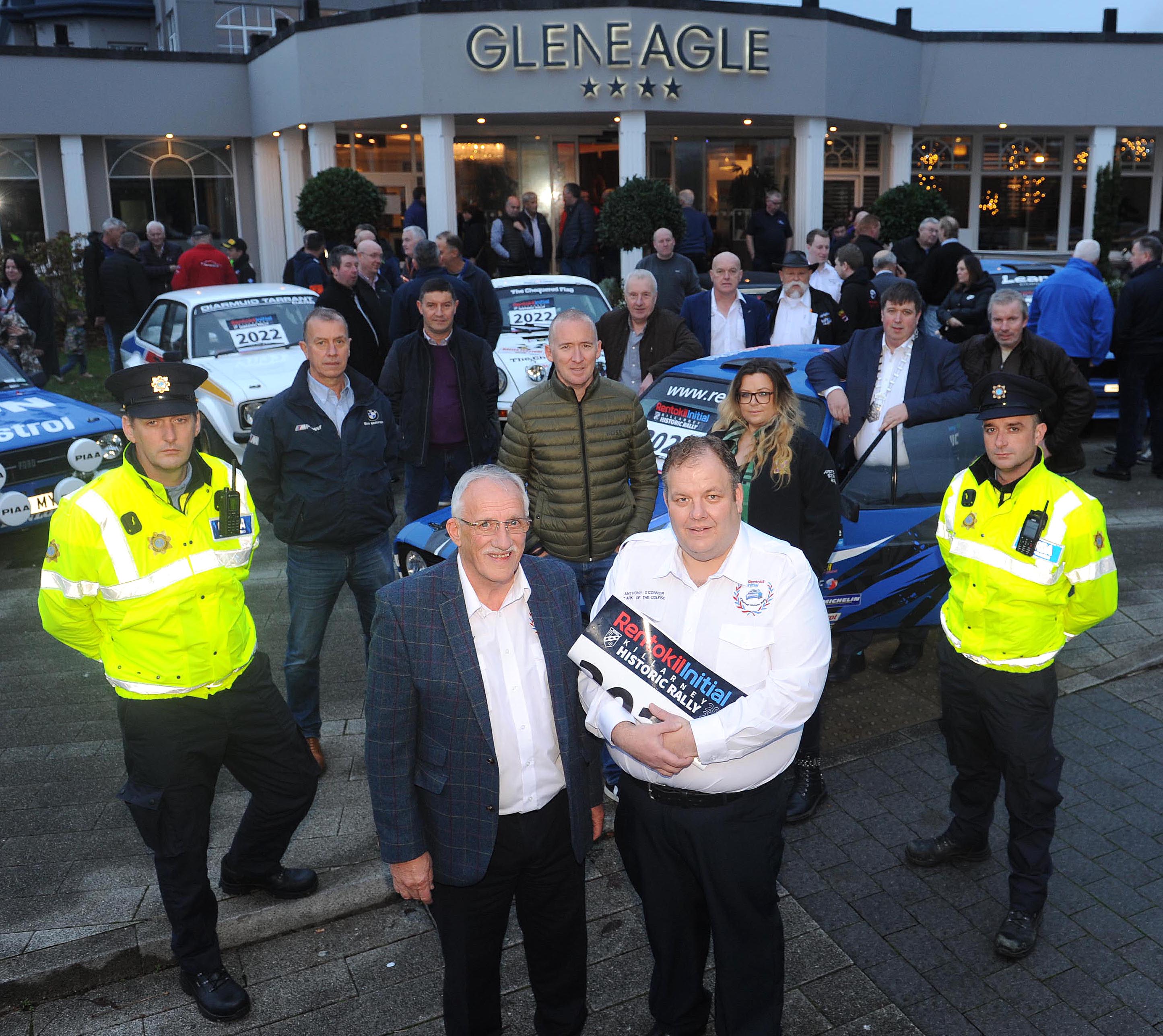 Photo gallery – Rentokil Initial Killarney Historic Rally launch ...