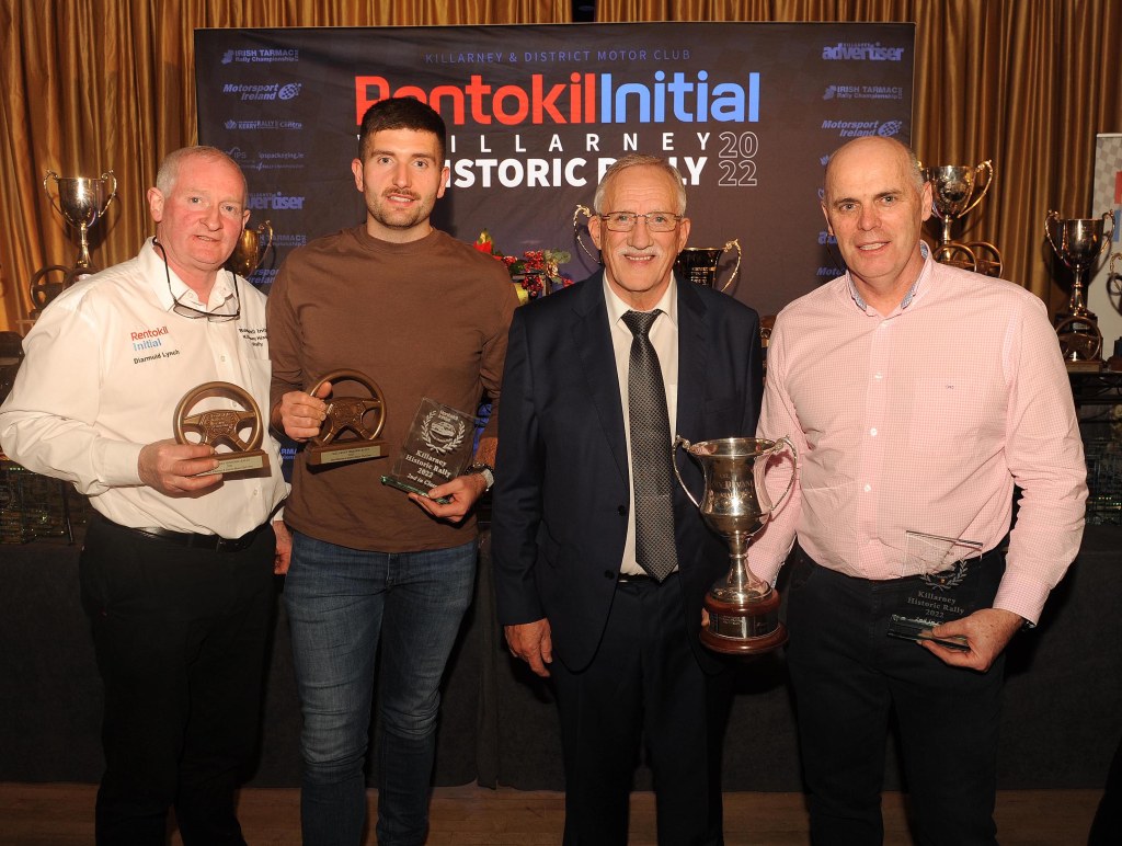 Photo gallery, finish ramp and prize-giving ceremony Rentokil Initial ...