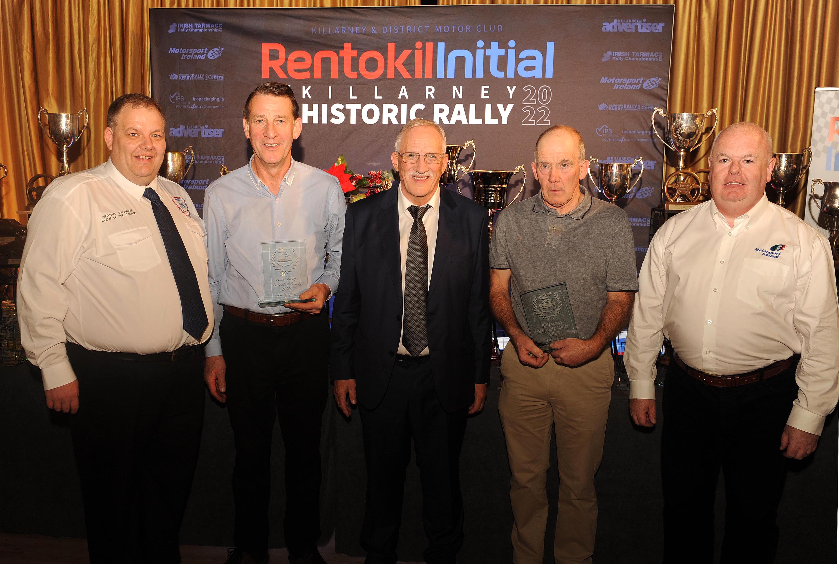 Photo gallery, finish ramp and prize-giving ceremony Rentokil Initial ...