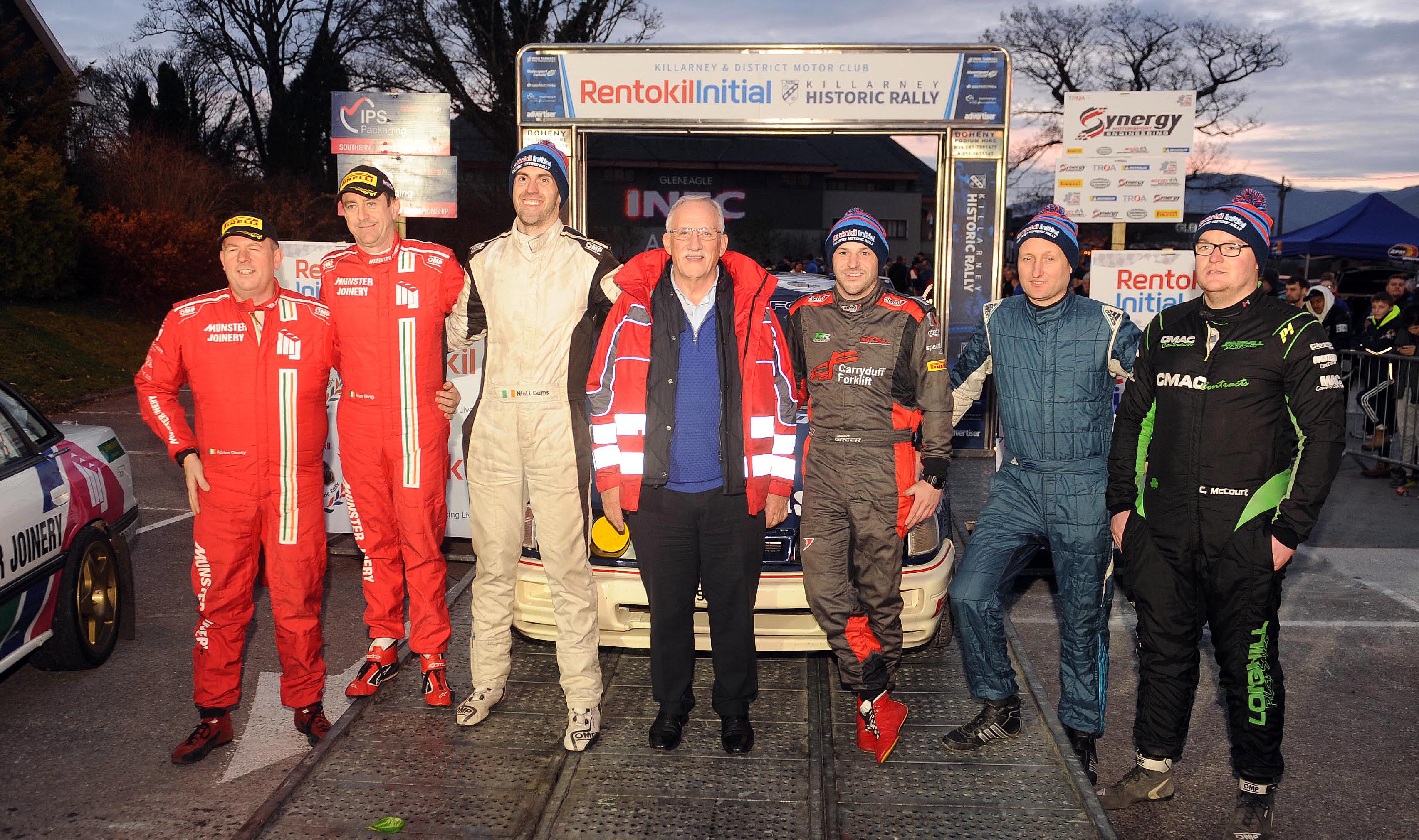 Photo gallery, finish ramp and prize-giving ceremony Rentokil Initial ...