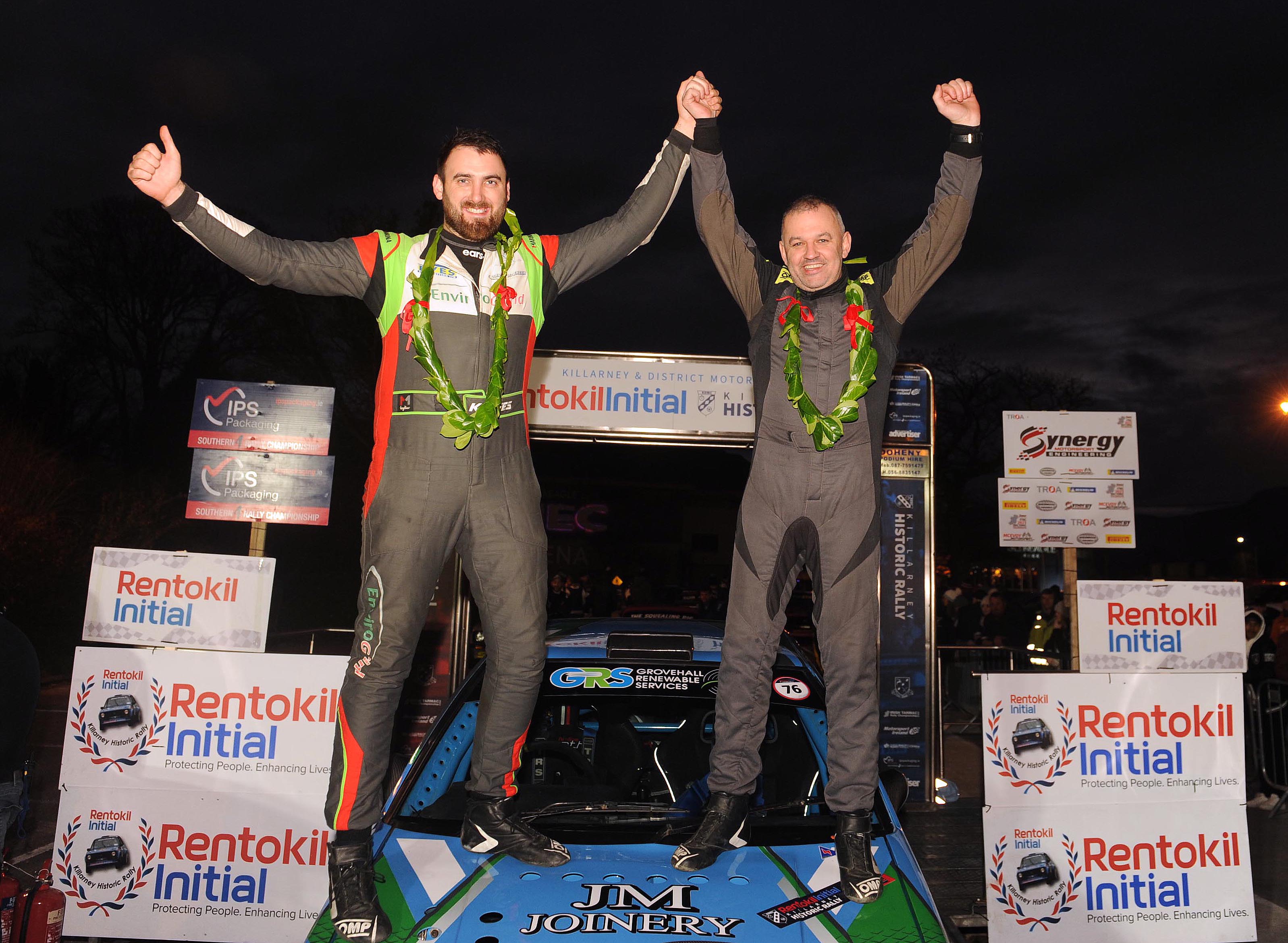 Photo gallery, finish ramp and prize-giving ceremony Rentokil Initial ...