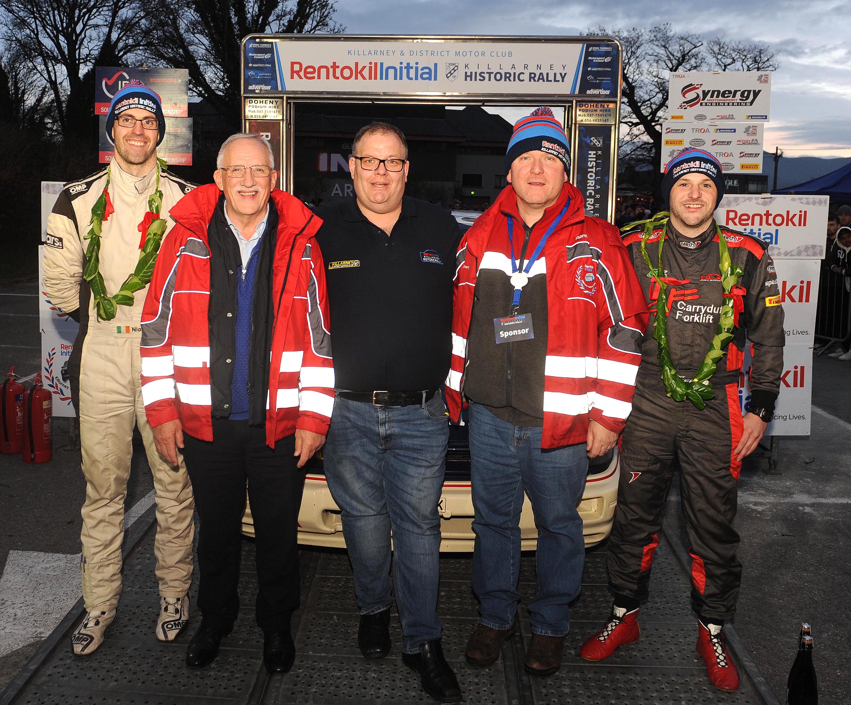 Photo gallery, finish ramp and prize-giving ceremony Rentokil Initial ...