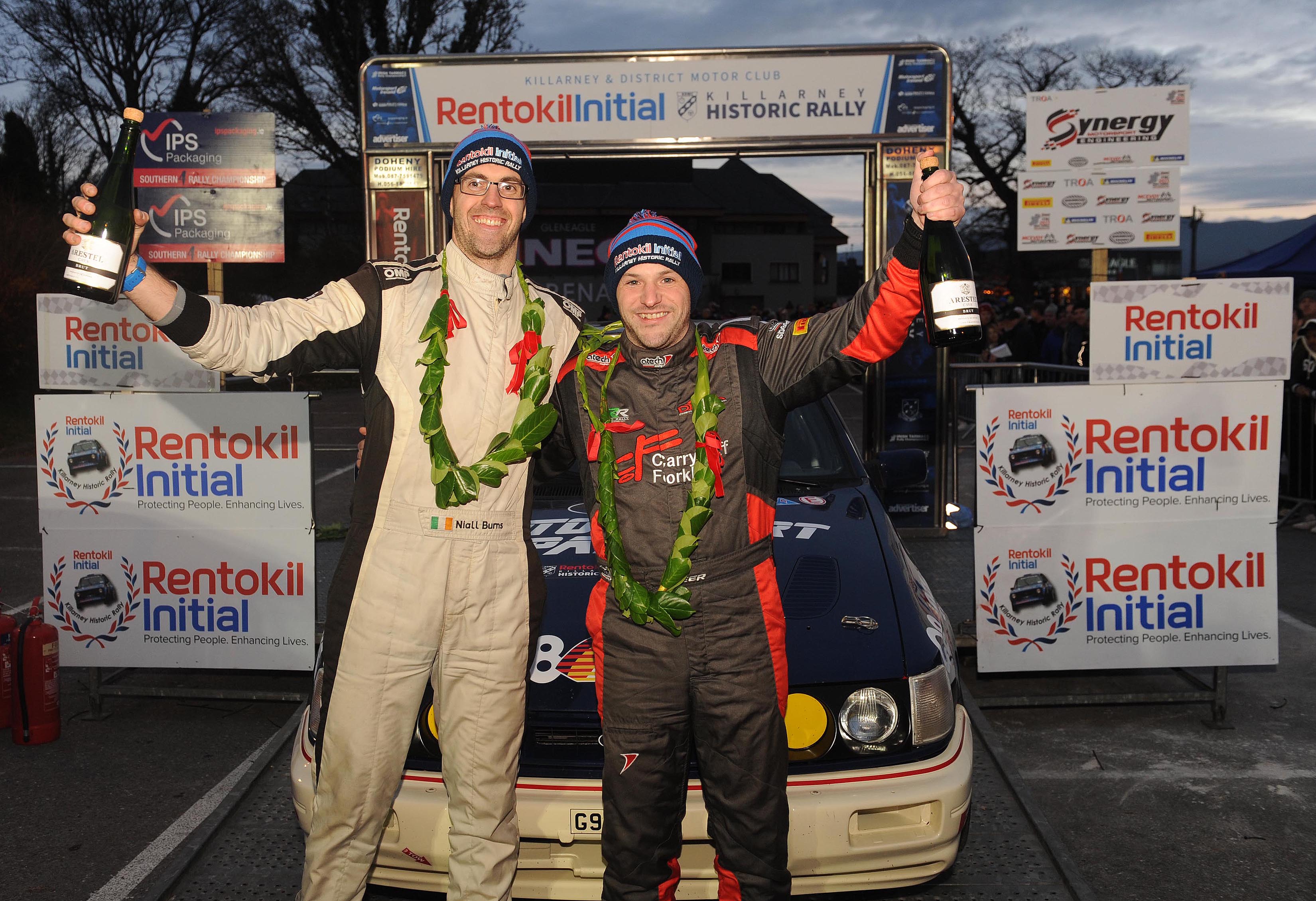 Photo gallery, finish ramp and prize-giving ceremony Rentokil Initial ...