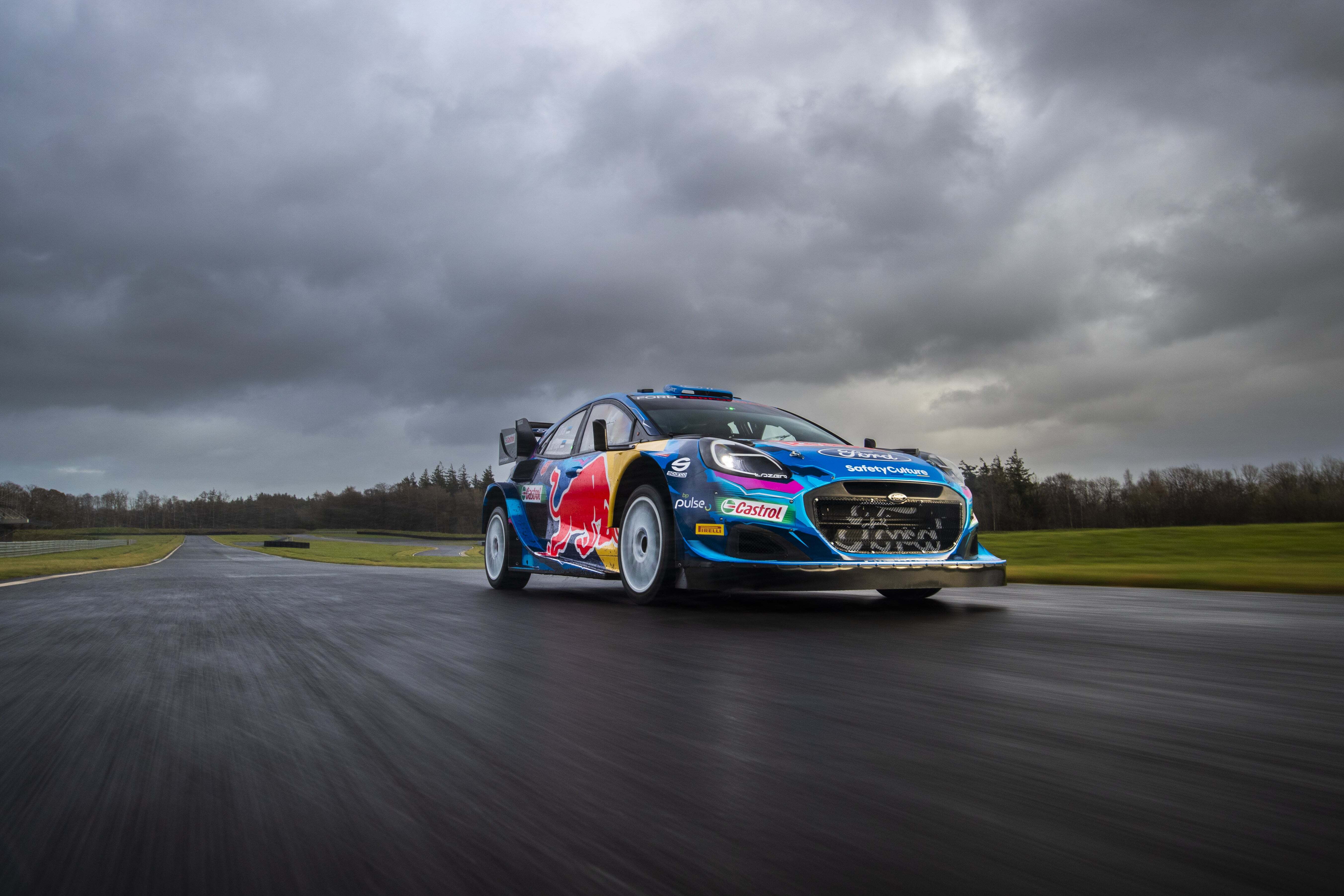 M-Sport Ford reveals 2023 livery – Kerry Motorsport News